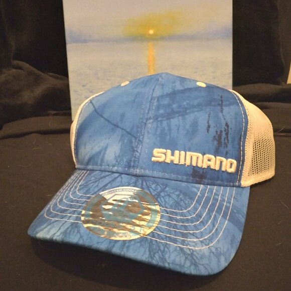 Shimano | Accessories | Shimano Trucker Cap Nwt | Poshmark